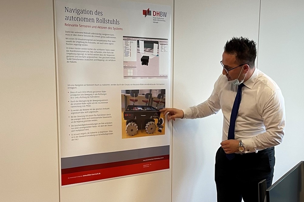 November 2021, Lörrach – Dr. K. H. Eberle Stiftung